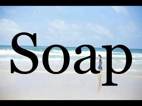 How To Pronounce Soap๐๐๐๐๐๐Pronunciation Of Soap