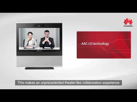 Huawei Immersive Telepresence TP1102 Video About Us