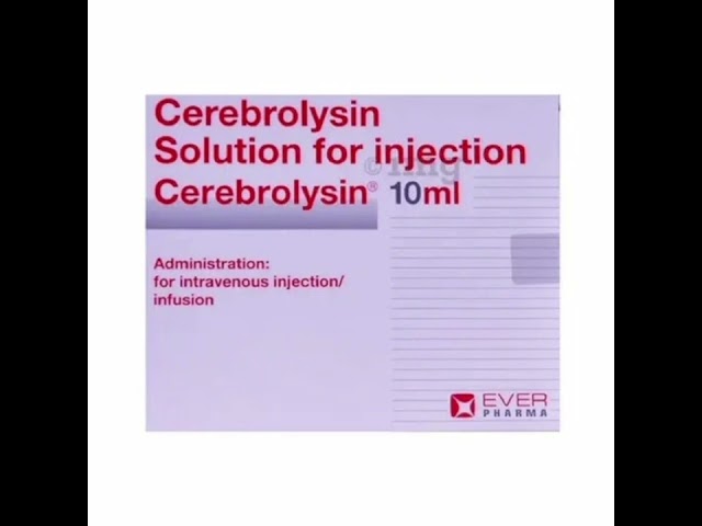 Neuro Care Drugs - Cerebrolysin solution injection Exporter from Nagpur