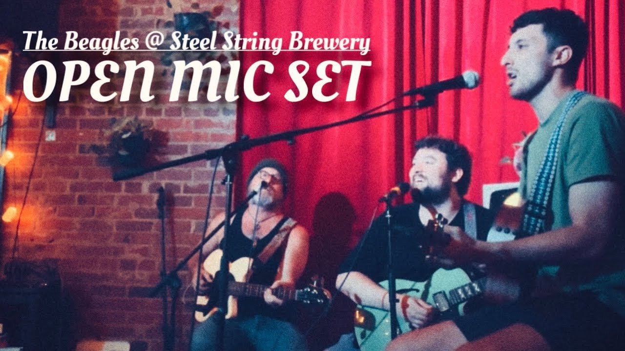 STEEL STRING BREWERY 6/16/25