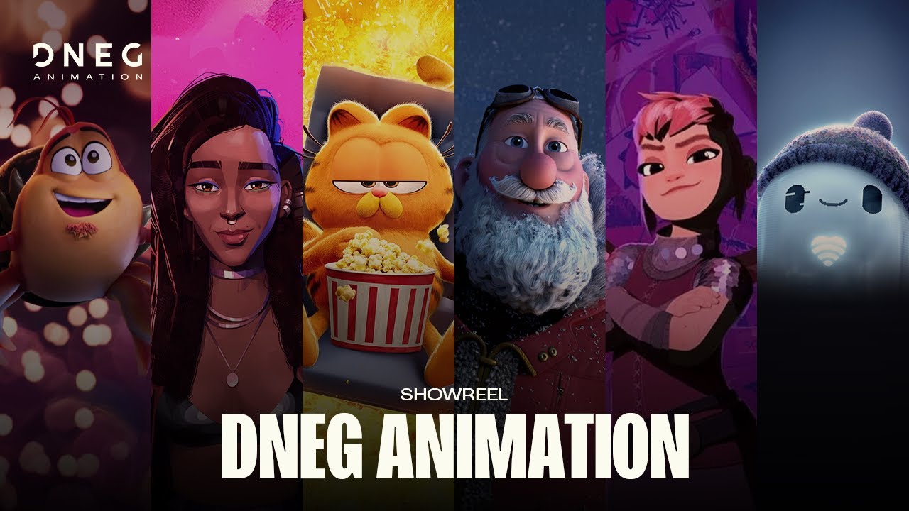 DNEG Animation | Showreel