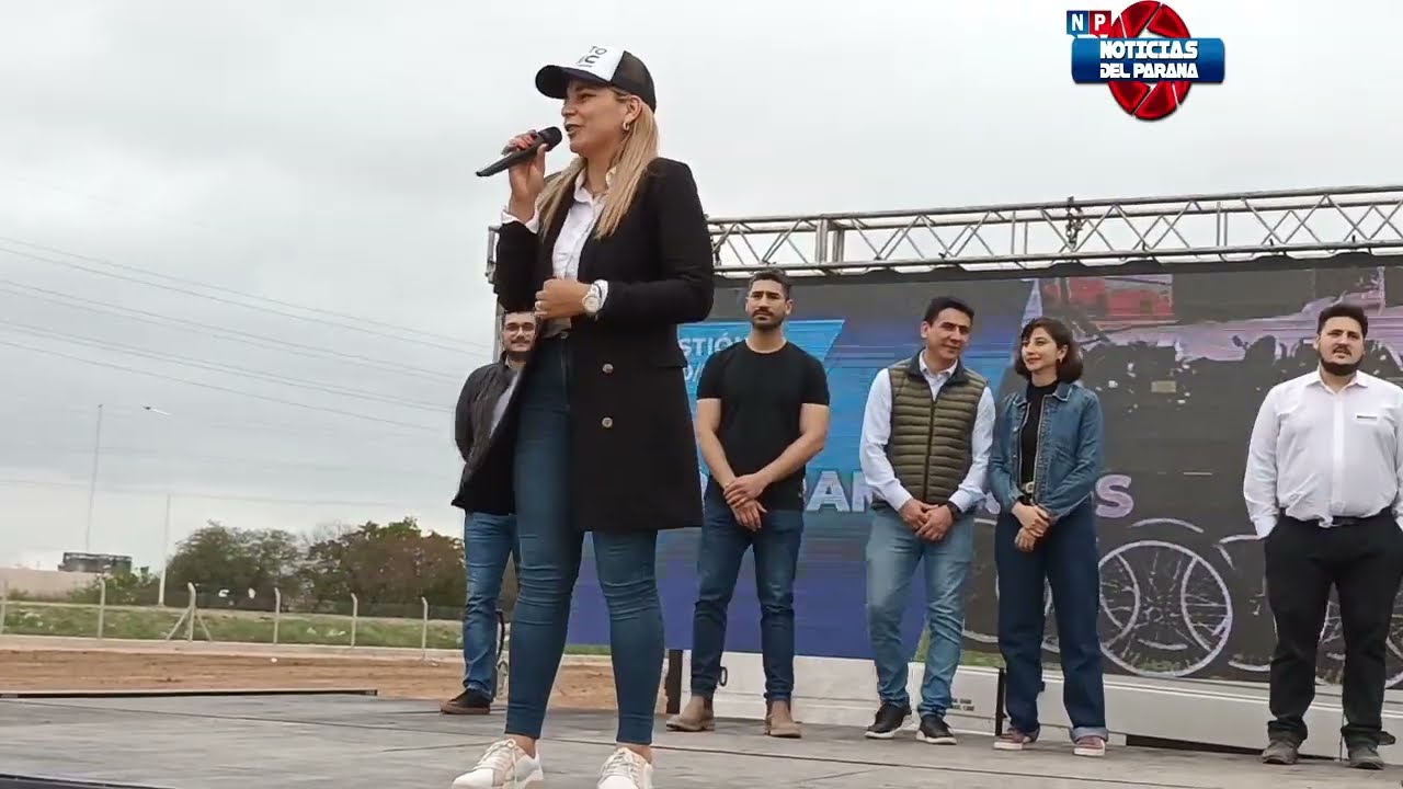 BARRANQUERAS: Magda Ayala Acompañó El Desafío AUTOTEC Instancia ...