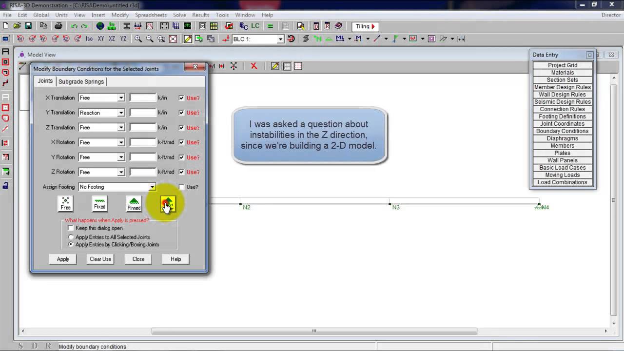 Continuous RC Beam Design using RISA Structural Analysis Software