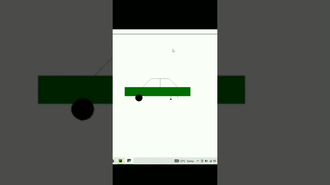 Python Turtle Graphics | Draw A Car Using Python Turtle | Python Turtle Project | #Python Turtle