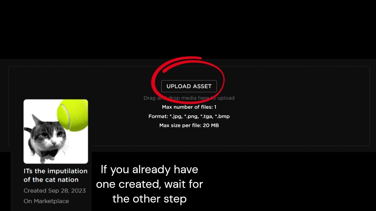 How to create or fix decal not working in Roblox
