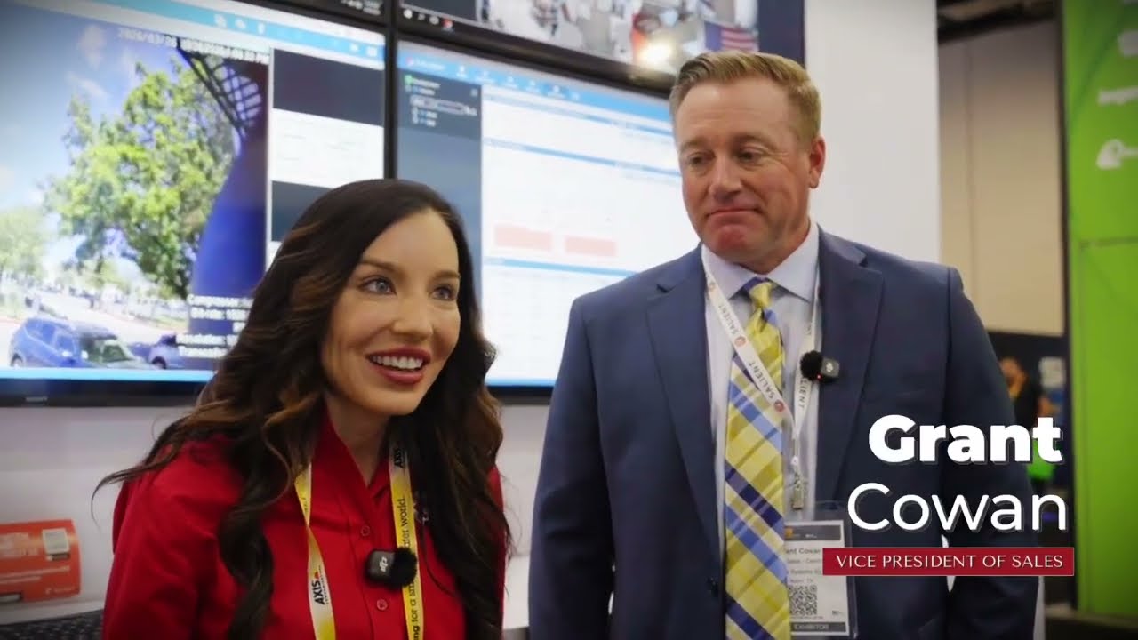 ISC West 2026 | Ep. 6 | Salient Systems Booth Tour & Interview