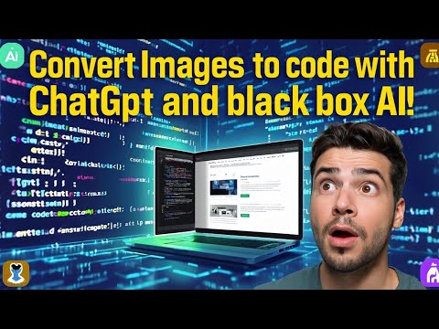 Turn Images into Code with AI | Convert Image to HTML & CSS Easily!