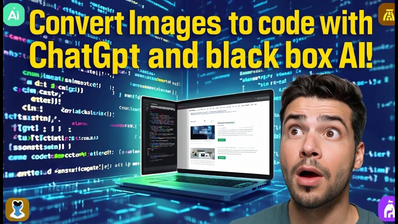 Turn Images into Code with AI | Convert Image to HTML & CSS Easily!
