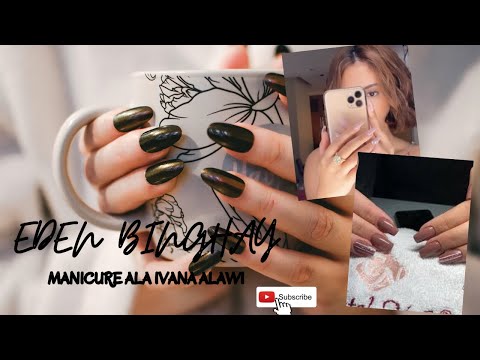 Manicure / manicure ala Ivana Alawi / Eden binghay