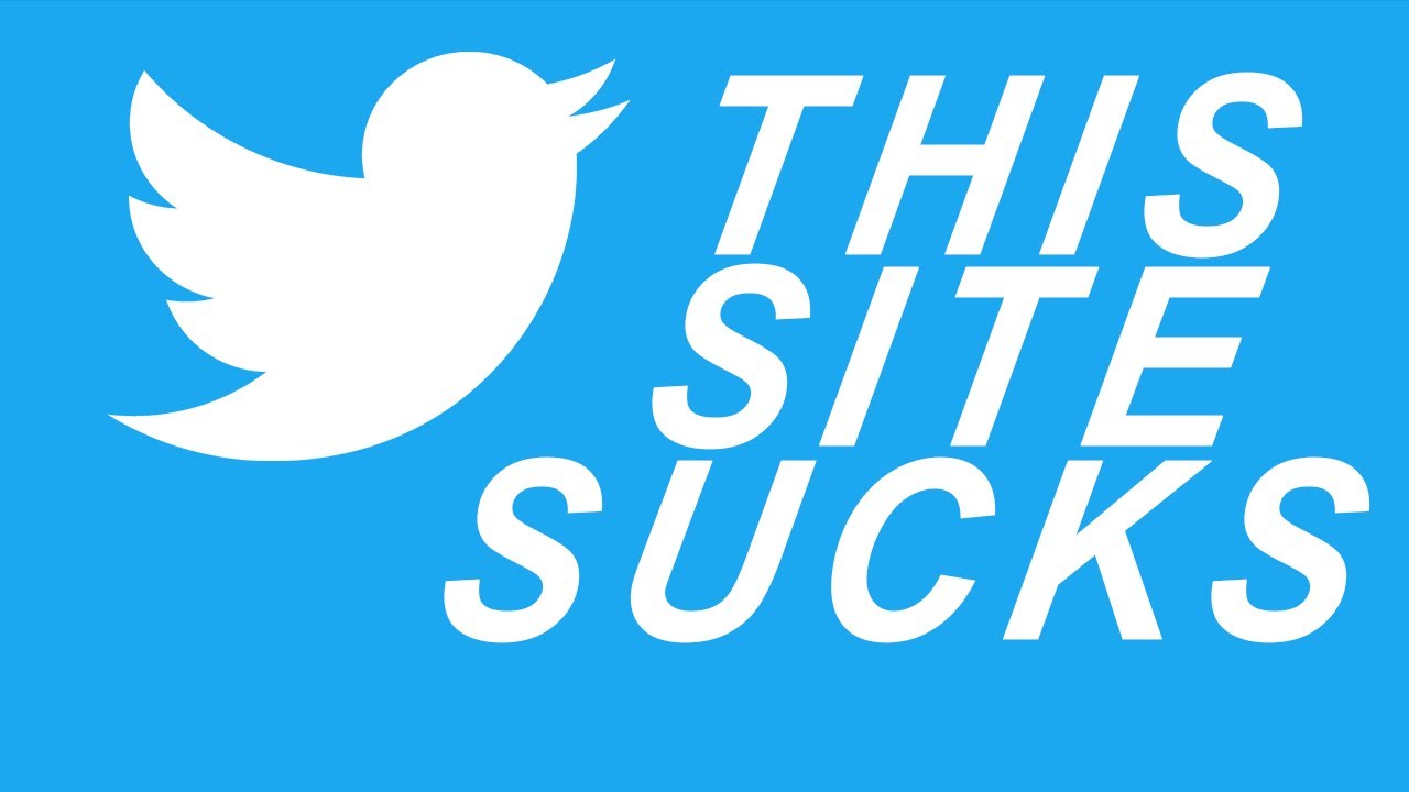 5 Reasons Twitter SUCKS