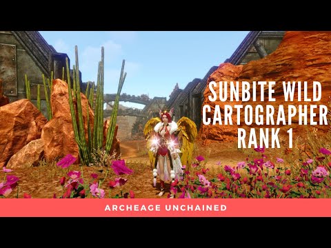 Steam Community :: Video :: Sunbite Cartographer Rank 1 Full Guide With Maps Archeage Unchained