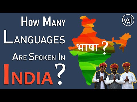 The Languages of INDIA | Indian Language Families | Indo-Aryan, Dravidian | Indic Languages | VAT