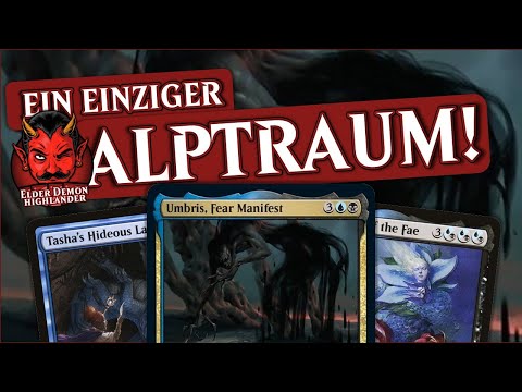 [DE] Elder Demon Highlander - Umbris, Fear Manifest | Innistrad ...