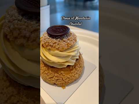 Favorite Dessert Place The Mandarin Oriental at Mitsukoshimae #japan #travel #dessert #japanlife