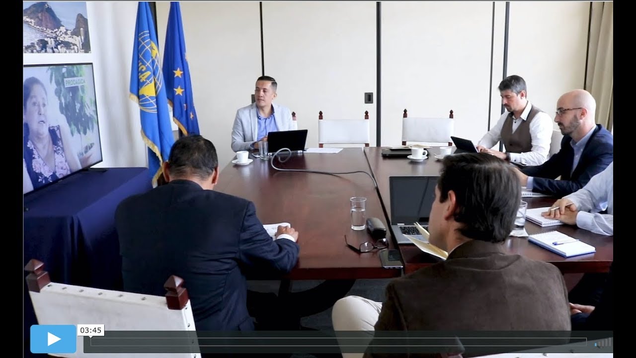 Presentación de avances en la implementación del PROCAGICA