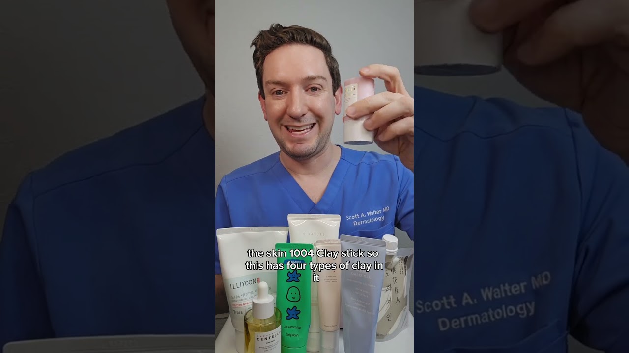 Korean skincare holy grails! Dermatologists top 5 KBeauty Skincare Products #kbeauty #derm #skincare