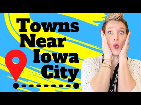 Towns Near Iowa City