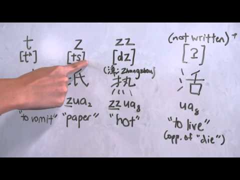 The Hok Heng Hokkien Pinyin (HHHP)