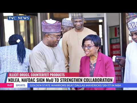 NDLEA, NAFDAC Partnership Will Curb Drug Abuse - Marwa