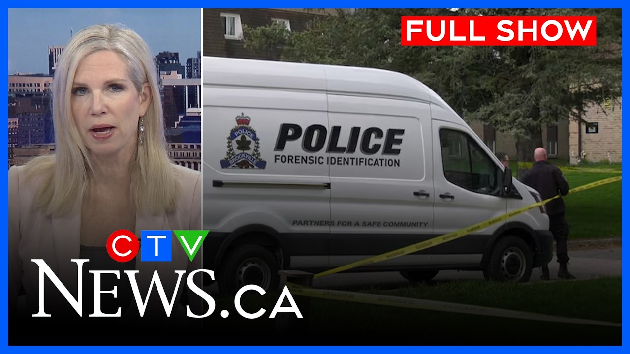 Mother, daughters identified after Brockville killings | CTV News Ottawa at Six for May 13, 2026