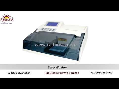Elisa Washer - Microtiter Plate Washer Latest Price, Manufacturers ...
