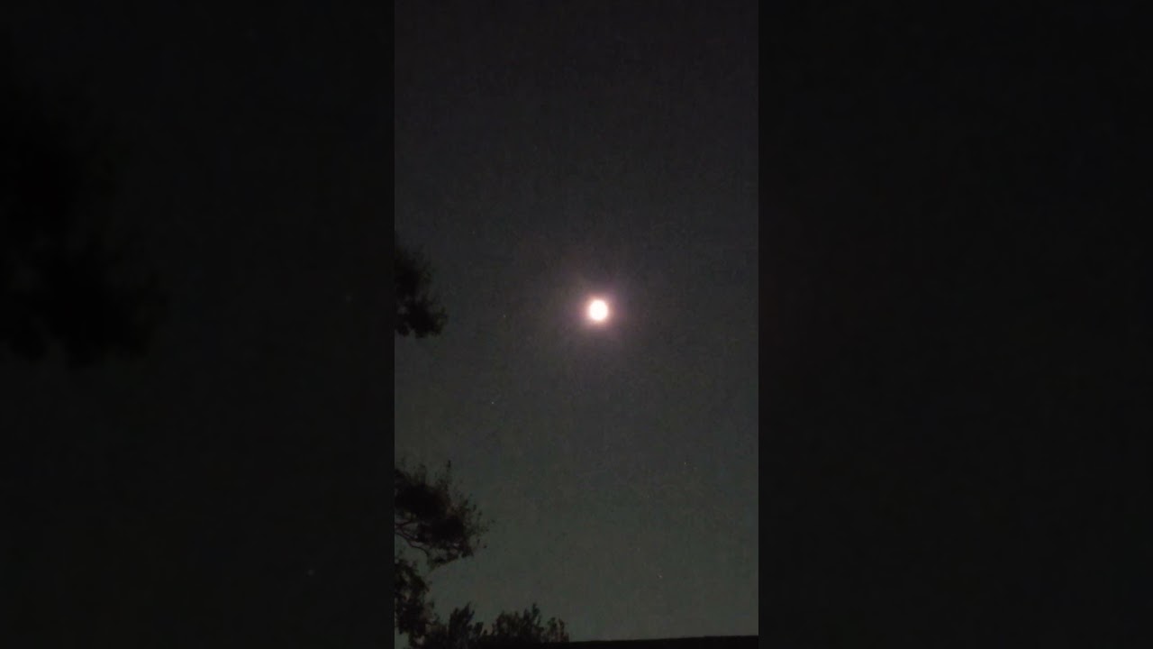 TONIGHT'S BRIGHT MOON 9-1-25 #moon #brightmoon #nightsky #sky #skywatching #skywatcher #skywatch