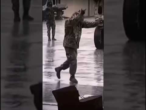 Me on the last day of school #army #moonwalk #military #school