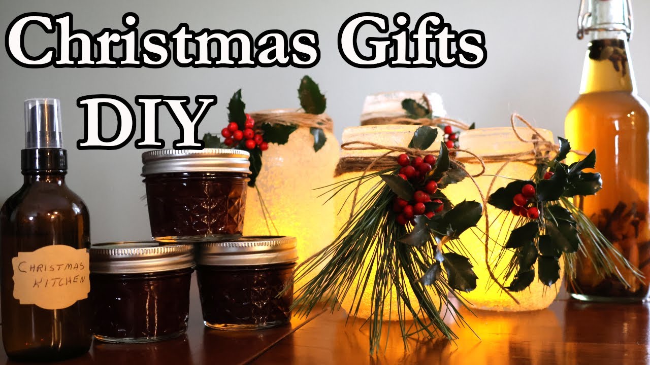 Easy Homemade Christmas Gifts | Budget-Friendly & Heartfelt