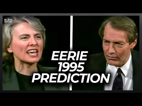 Resurfaced Video of Camille Paglia’s Eerily Accurate Prediction from 1995
