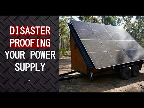 TC Tiny Power Plant Is a Battery-Packed Solar Trailer Built To Survive ...