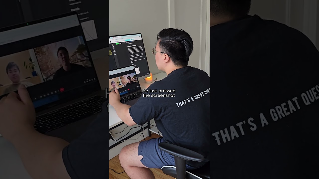 Not a problem 👌 #ai #interview #lockedinai #coding #shortsviral