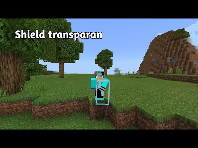 transparent shield and totem [MCPE/MCBE/MCWin10] only Minecraft Texture ...