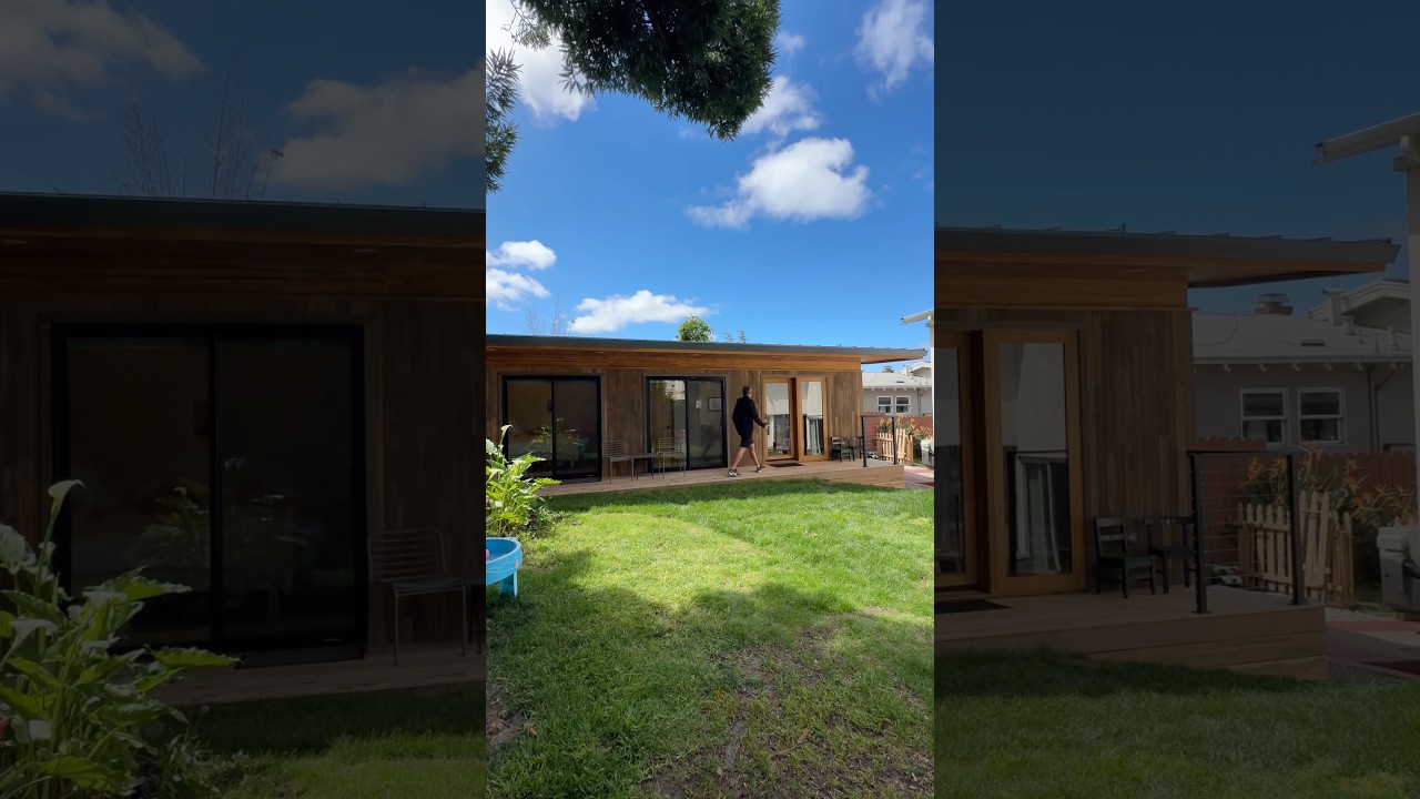Touring a 400 square foot Prefab Home Built with All Teak! #hometour