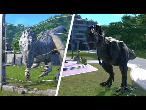 Steam Community :: Video :: TRex vs IRex - Dinosaurs Fighting Jurassic ...