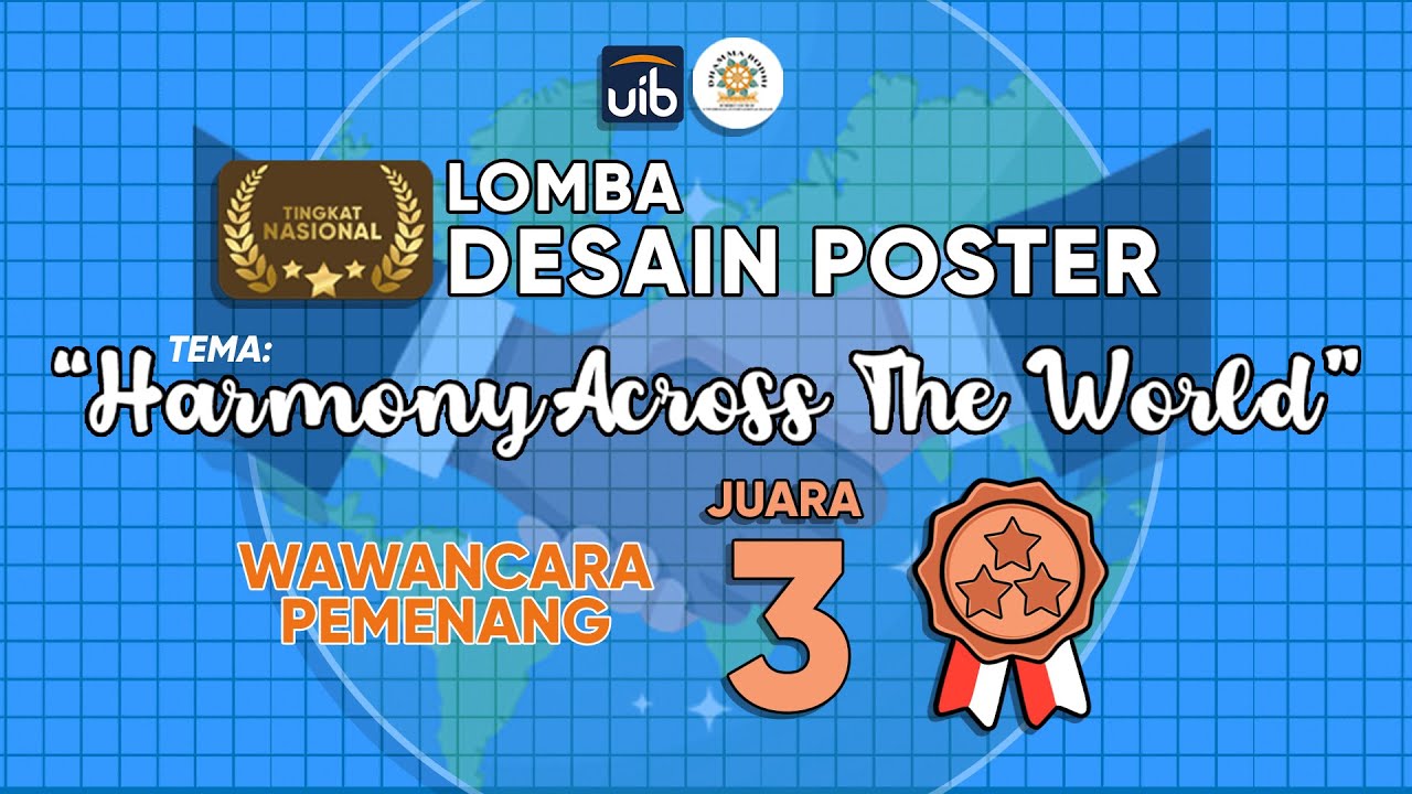 Wawancara: Juara 3 - Jackson | Lomba Desain Poster Nasional 