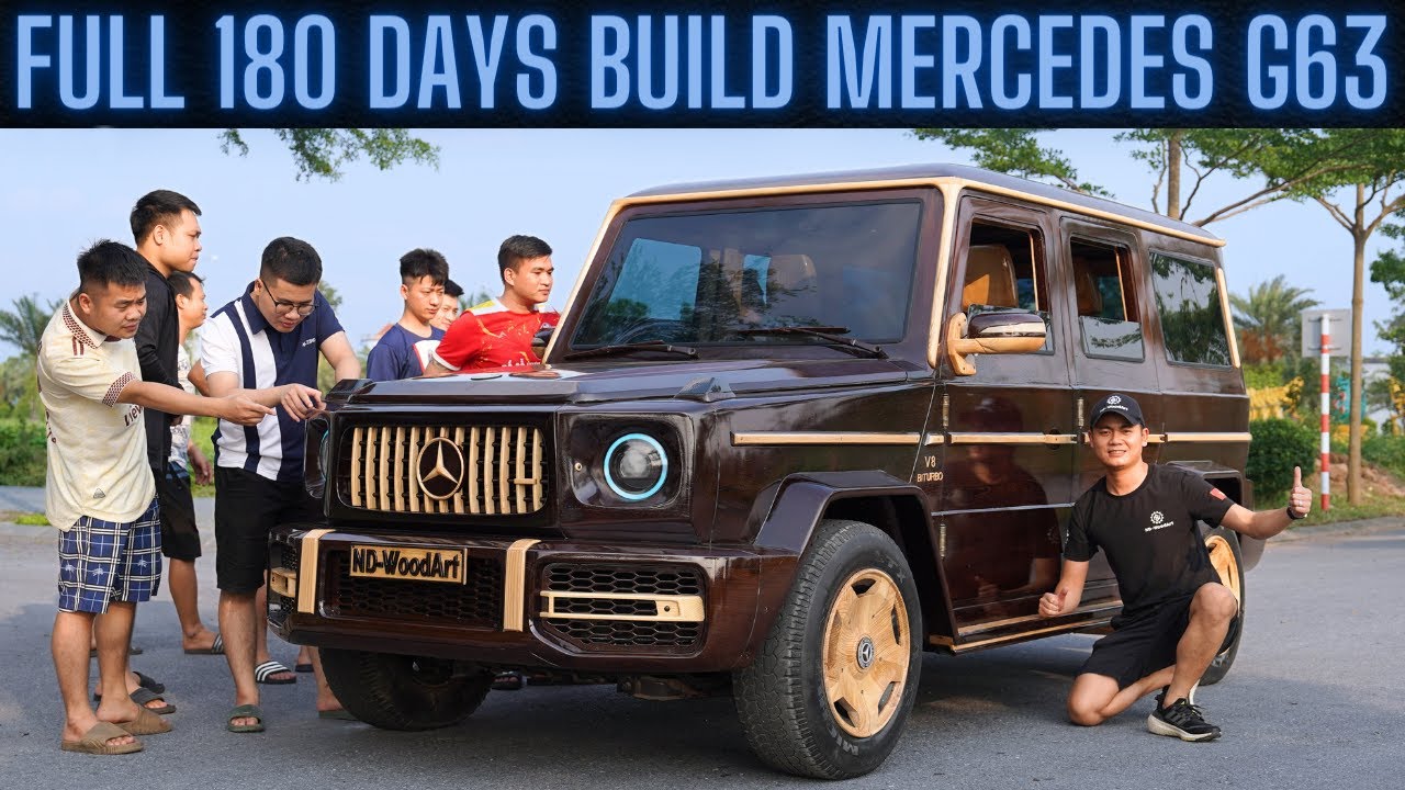 Man Decides To Build His Own Mercedes-Benz, but It's Not What It Seems ...