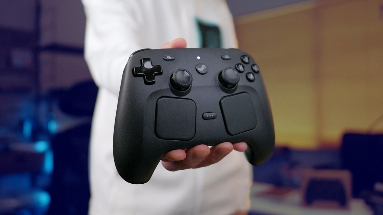 Yeah, They Cooked. [Steam Controller D-pad]