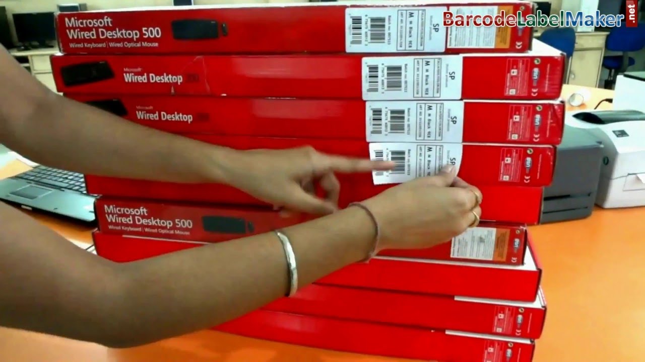 DRPU Barcode Label Maker Software: How to make ready to use barcode labels in industry