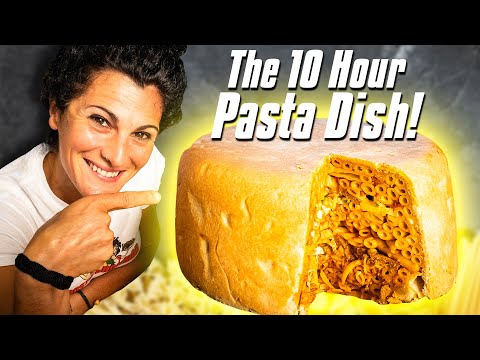 Stanley Tucci Big Night Timpano Recipe – Sinatra Sauce