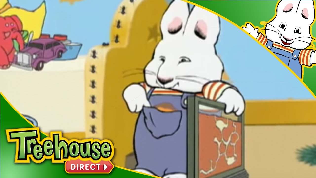Max & Ruby - Max The Prankster
