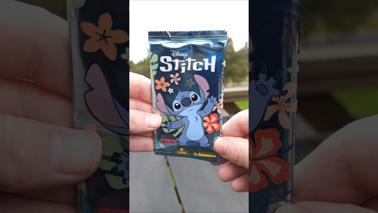 Disney Lilo And Stitch Trading Cards! #lilostitch #surprise #unboxing