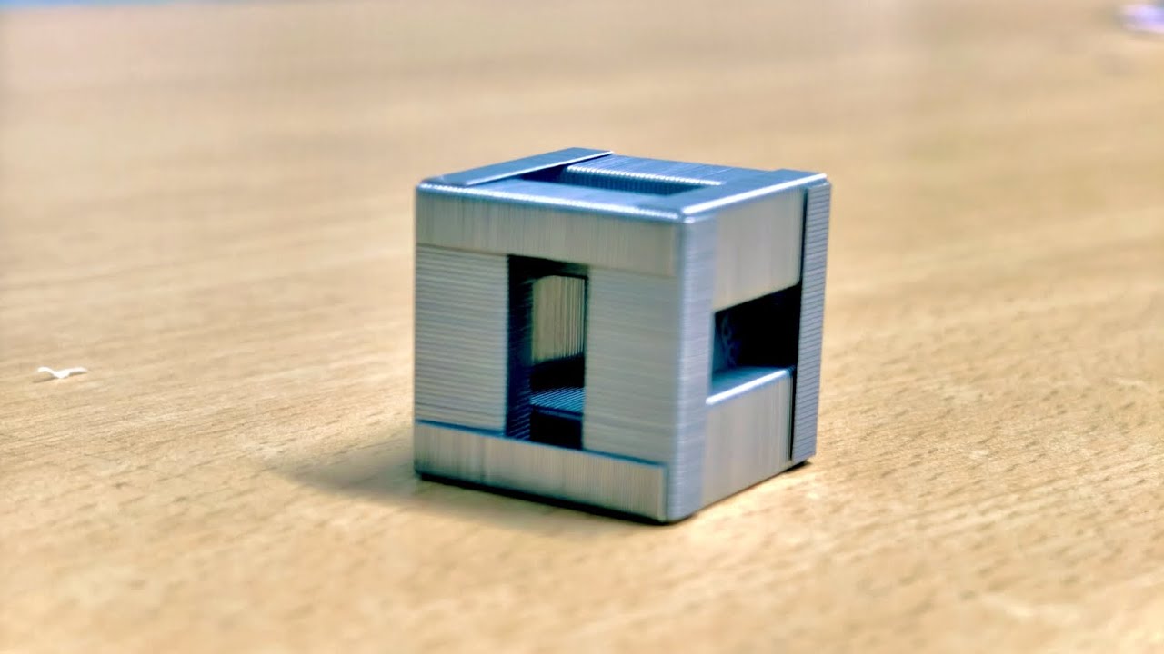How to make stapler pin cube ||how to make cube #diy #ideas #creative #craft #art #origami