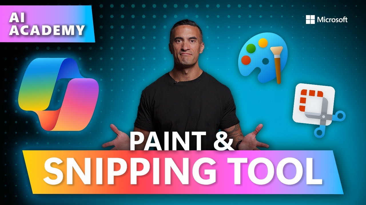 AI Academy – Paint and the Snipping Tool