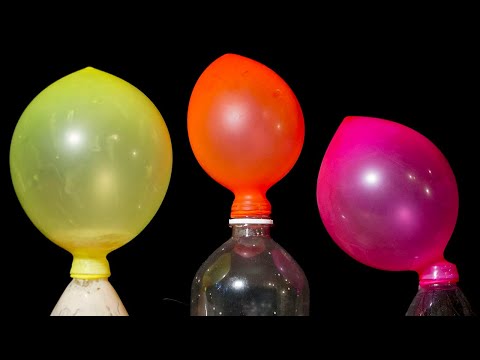 How to Blow Up a Balloon with Fermentation Reaction