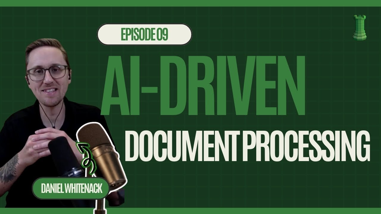EP09: AI-driven document processing