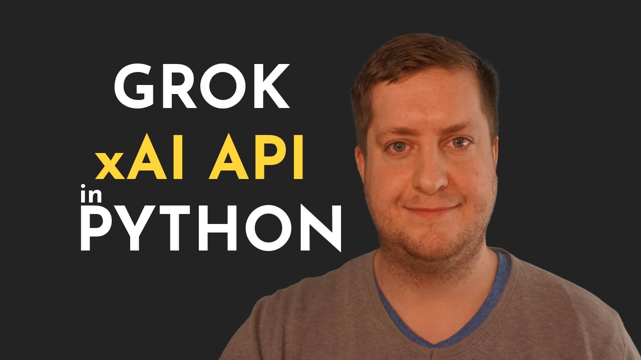 Grok xAI API in Python - Getting Started