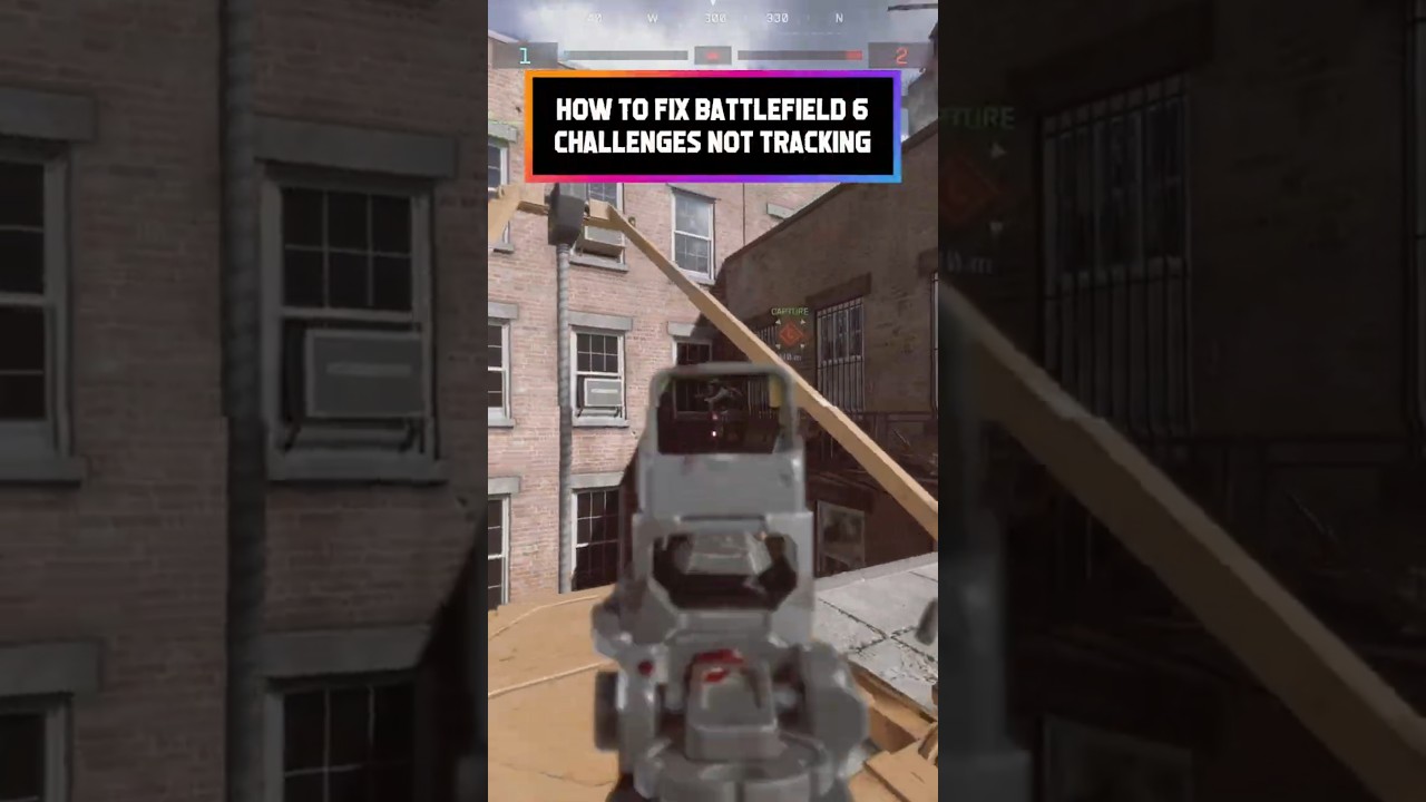 How to Fix Battlefield 6 Challenges Not Tracking