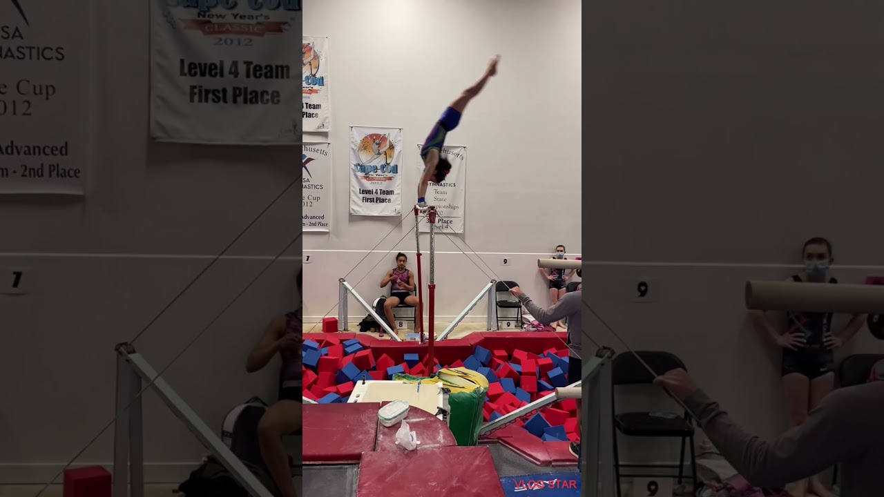 Double back off bars