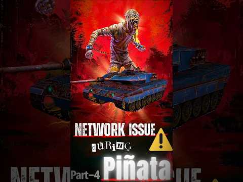 Network issue⚠️during Pinata🤯Part-5🔥#gaming#mwa#error#shorts#pvp#pinata#networkissue#tips#tdm#tank
