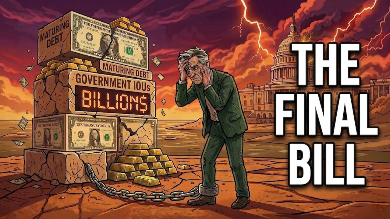 The Debt Maturity Wall (How Governments Will Face A Billion Dollar Reckoning)